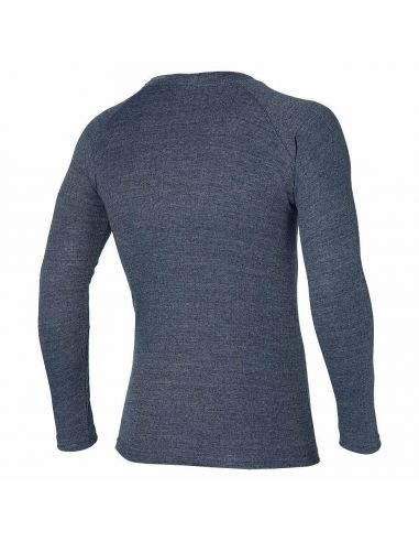 Heatkeeper Heren Thermo Basic Shirt Lange Mouwen Antraciet